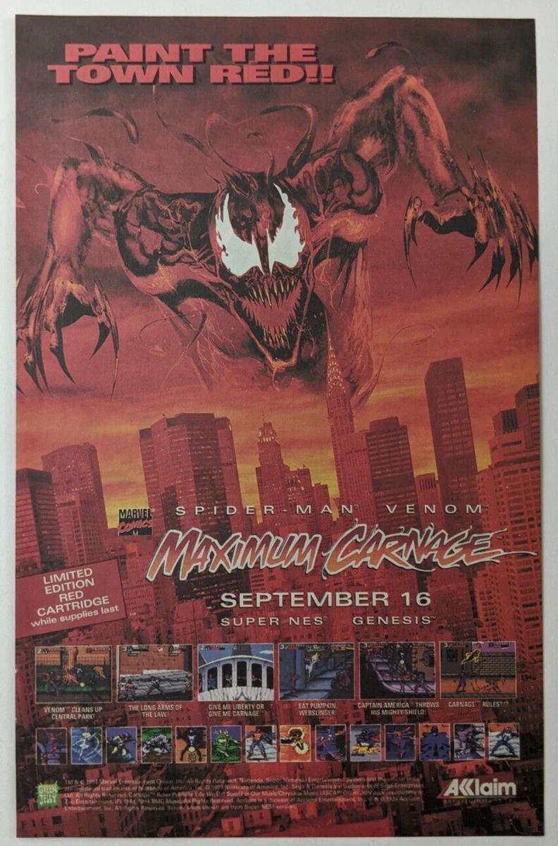 Maximum Carnage Game