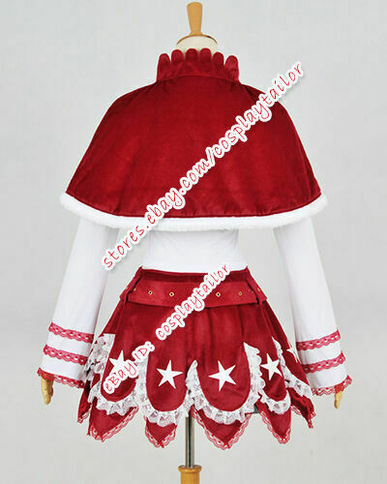 One Piece Cosplay Cos Perona Suit Red Costume Uniform Shawl Skirt Dress ...