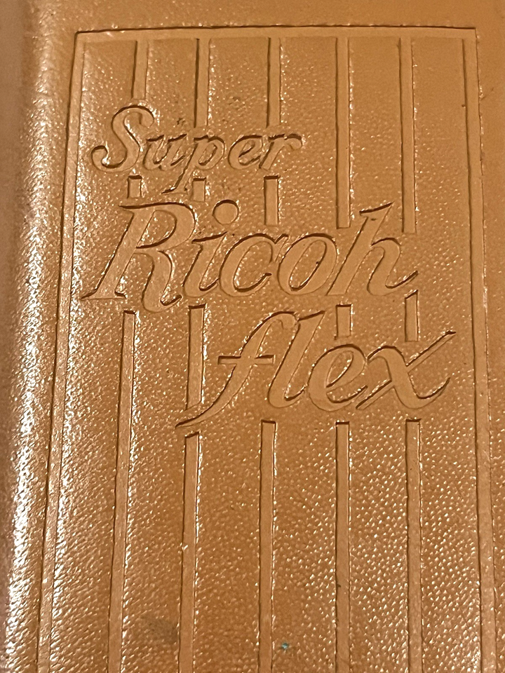 Super Ricohflex Camera and Flash | eBay