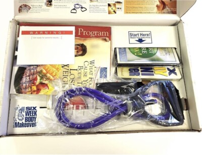 Michael Thurmonds Six Week Body Makeover Weight Loss Kit DVD/CD Brand ...