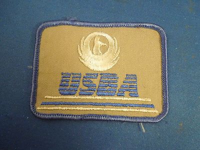 Vintage USBA Company Advertising Embroidered Sew On Patch | eBay