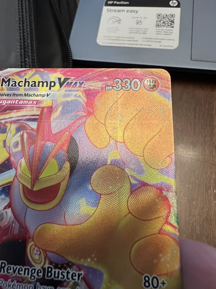 Machamp VMAX Pokemon Card - 073/189 Astral Radiance | eBay