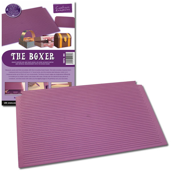 Crafters Companion THE BOXER - Box Creator / Maker Board - Scoreboard ...