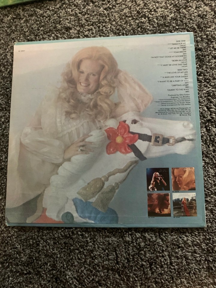 LYNN ANDERSON- SMILE FOR ME- COLUMBIA KC 32941 1974 | eBay