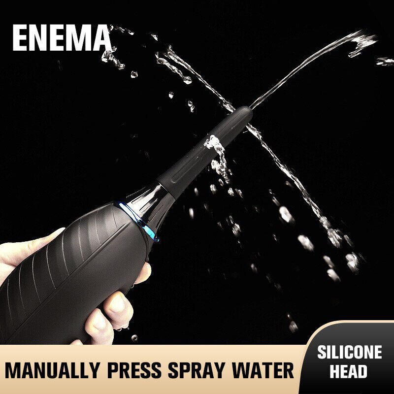 430ml Anal Douche Bulb Vagina Anal Cleansing Douche Enema Bulb ...