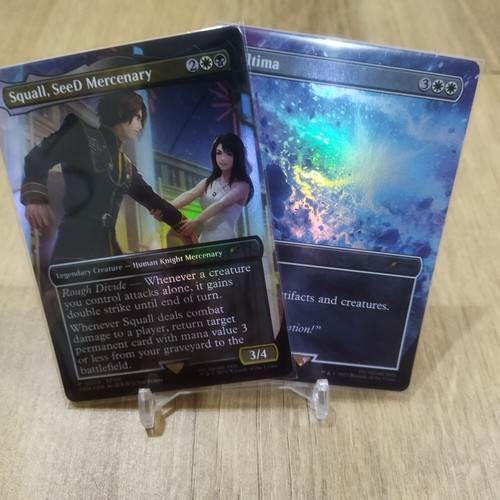 MTG FOIL FINAL FANTASY Standard Showdown promo Package of 2 NM English ...