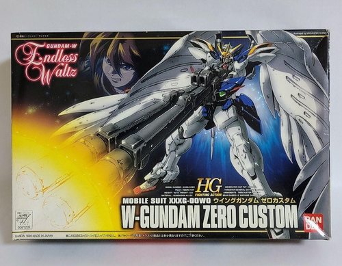 GUNDAM W EW Wing Zero Custom HG 1:144 Model Kit | eBay