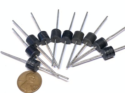 10 Pieces Schottky Barrier Diode 15A 45V Rectifier solar panel r6 ...