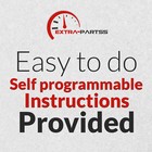 New Replacement Automate 4 Button Keyless Remote Car Key Fob For ...