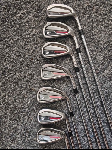 Wilson Dynapower Irons / 5-PW+SW / Uniflex dynamic gold R300 Ultralite ...