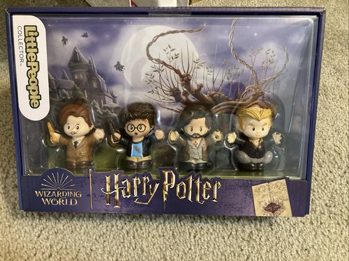 Fisher-Price Little People Collector Harry Potter Wizarding World ...