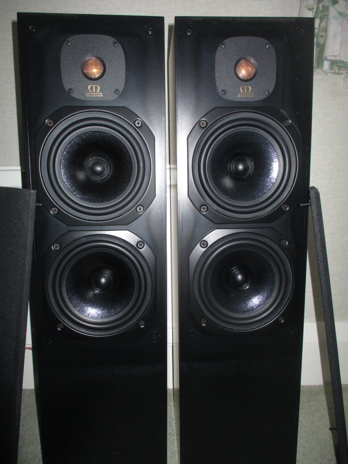 loudspeakers Monitor Audio 14 Mark II Gold | eBay UK