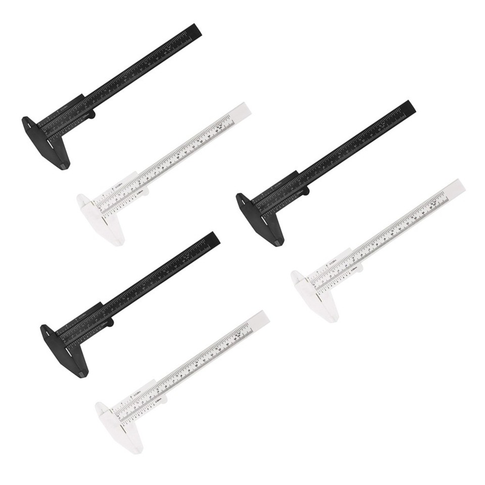 6 Pcs Micrometer Caliper Gauge Dimensional Measurement Measuring Tool ...