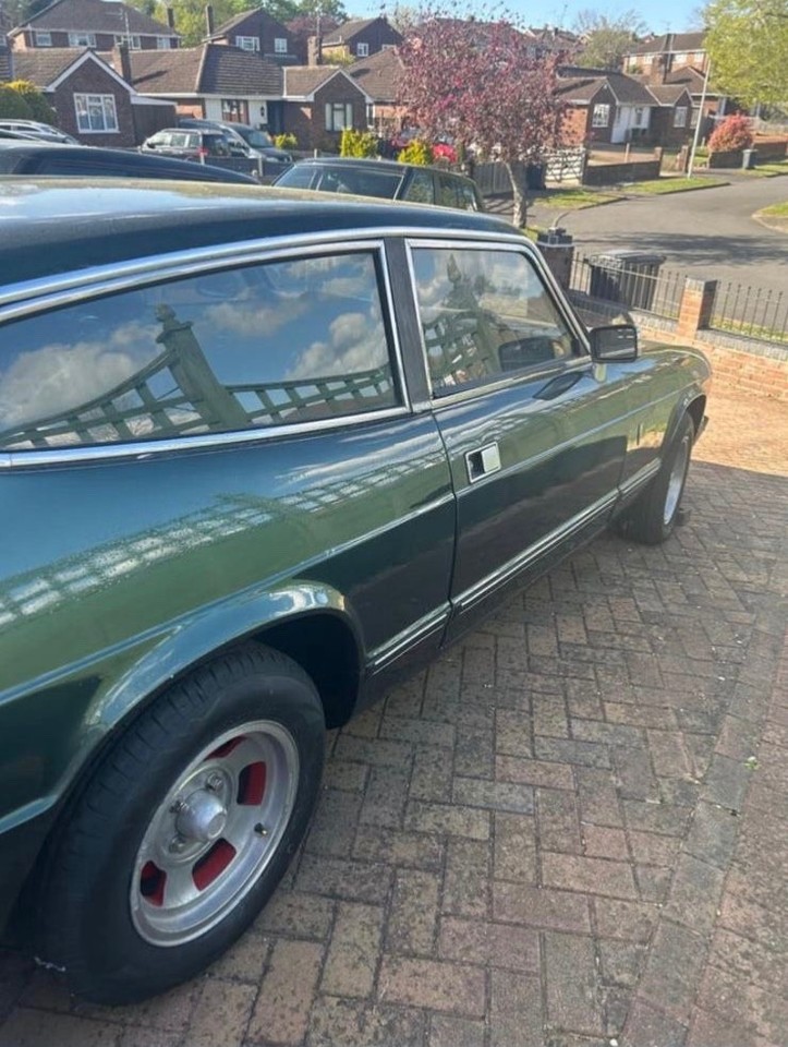 1979 RELIANT SCIMITAR GTE AUTO 3.0 V6 FORD ESSEX ENGINE 140 HP CLASSIC ...