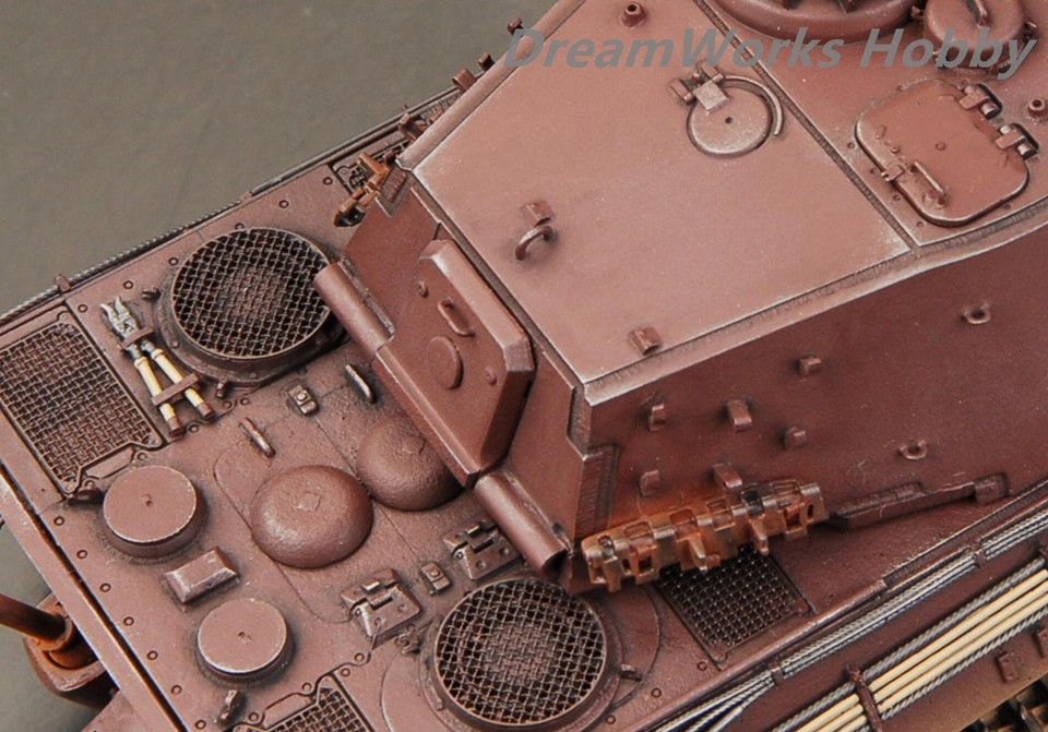 Award Winner Built HB 1/35 King Tiger Last Production July 1945 +PE ...