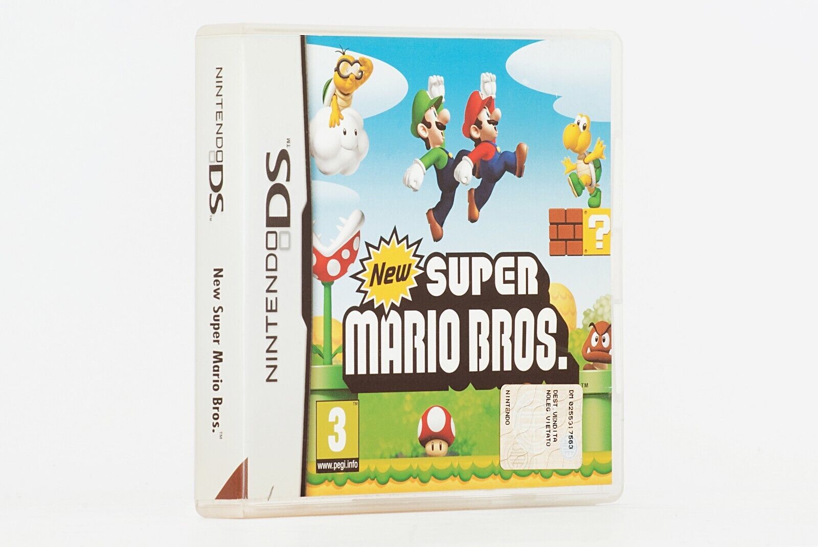 New Super Mario Bros. (2006, Nintendo DS) for sale online | eBay