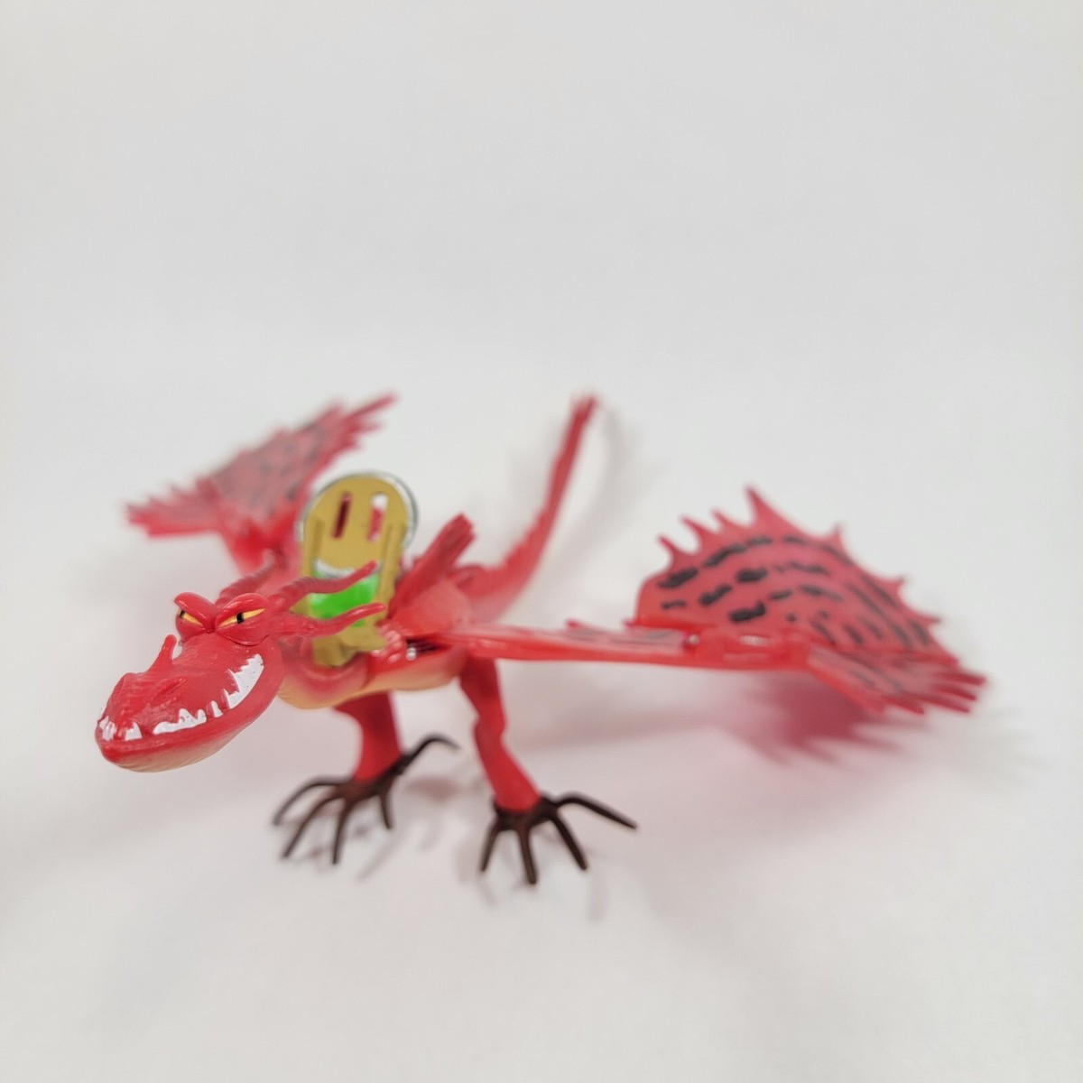 How To Train Your Dragon 2 Hookfang Toy