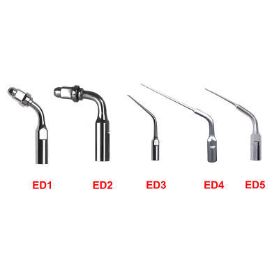 5 Pcs Endodontic Dental Ultrasonic Endo Tips ED1 ED2 ED3 ED4 ED5 Fit ...