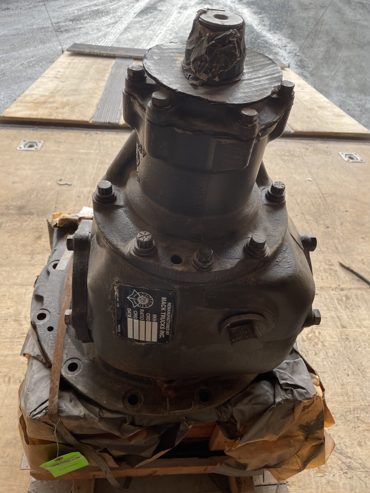 MACK Rear end Rearend 4163P7X 7.81 new reman | eBay