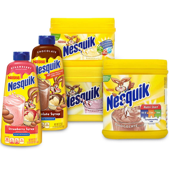 Nesquik Strawberry Milkshake Powder 300g Tub X 10 for sale online | eBay