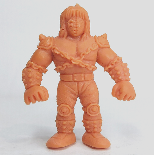 80's M.U.S.C.L.E. Men Kinnikuman Flesh Color 2" Heavy Metal Figure #176 ...