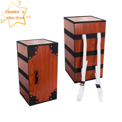 Demon Slayer Kamado Tanjirou Box Wooden Backpack Cosplay Prop Gift 18* ...