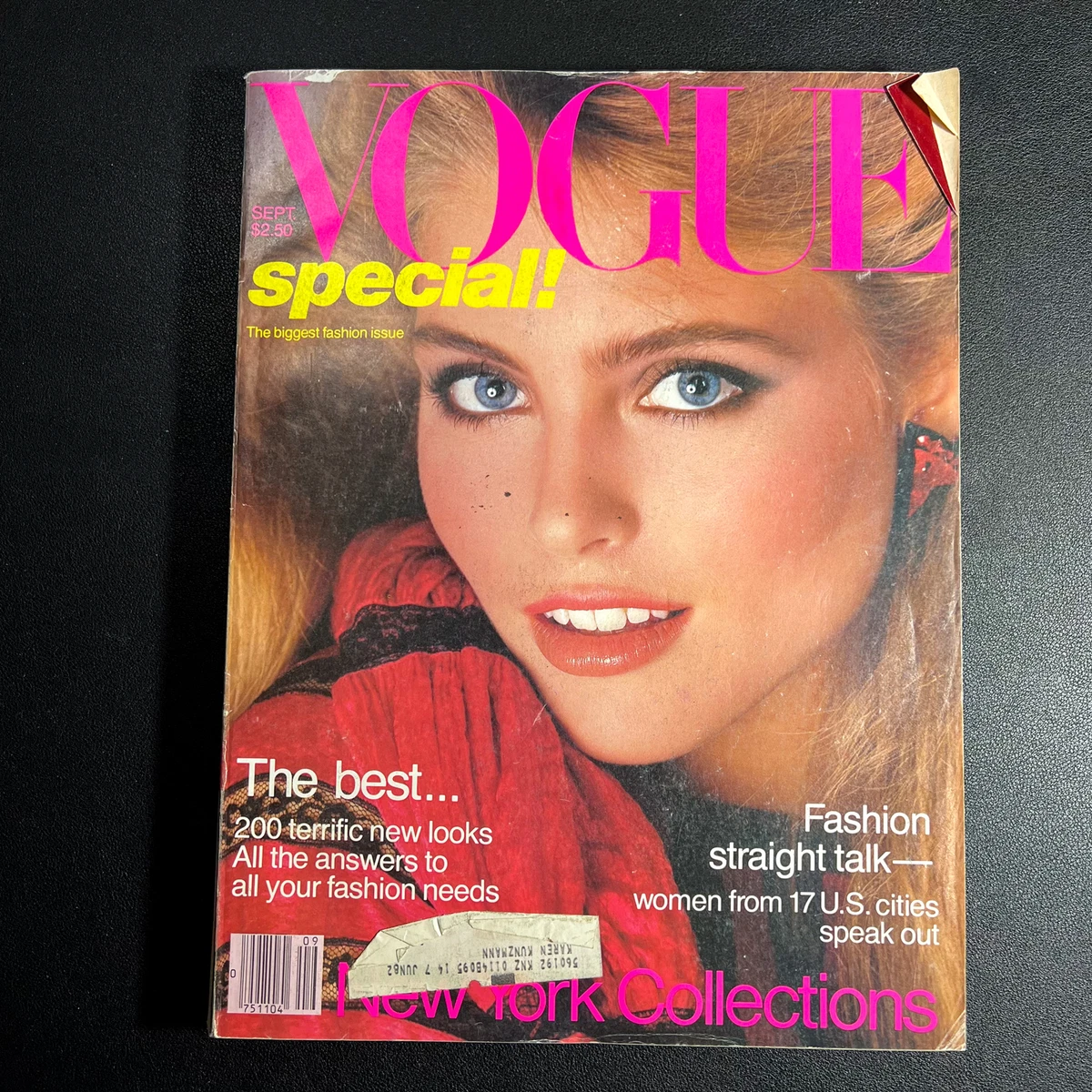 Vogue Covers 1980s
