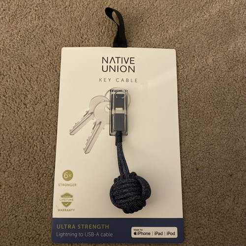 *NEW!* Native Union Key Cable Charging & Keychain USB-C to USB-A Cable ...