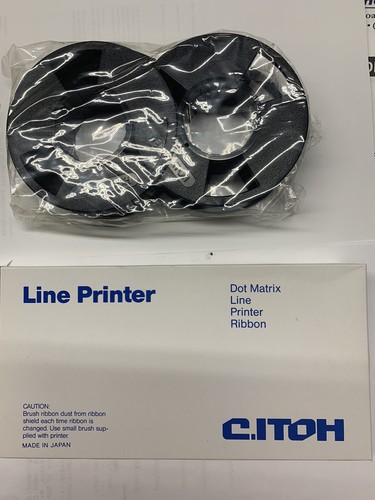 C.ITOH DOT MATRIX LINE PRINTER RIBBON NEW IN BOX NOS | eBay