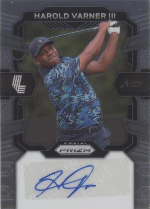 2024 Panini Prizm Liv Golf - Signatures Harold Varner III #SIG-HVA (AU ...