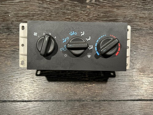 Jeep Cherokee XJ 97-98 OEM Heater Heat AC A/C Climate Control Switch ...