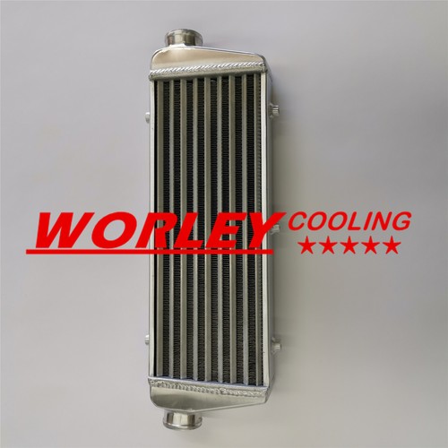 QLD-Delta Fin Design Full Aluminum Intercooler 450x180x50 mm core 2.2 ...
