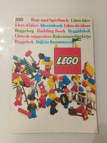 Lego 200 libro idee book Iibro Ideas | eBay