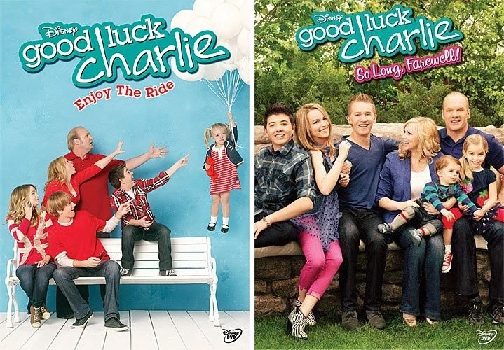 Good Luck Charlie Season 1 Dvd
