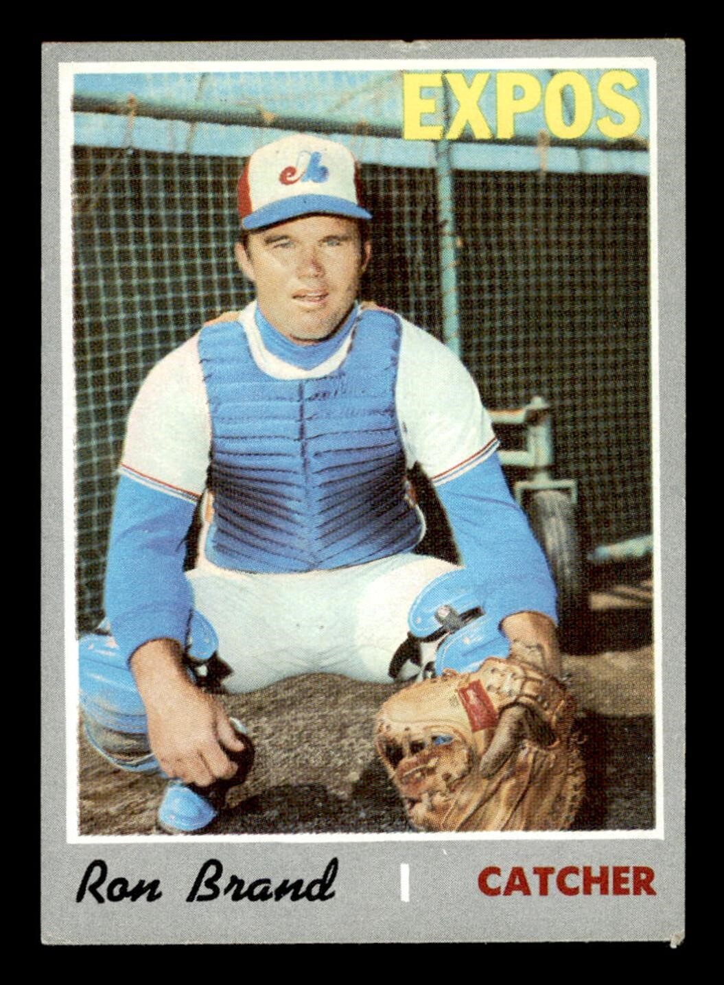 1970 Topps Baseball #221 Ron Brand VG/EX *d2 | eBay