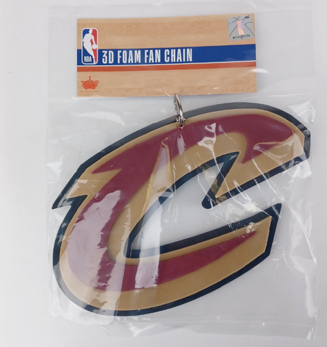 New NBA CLEVELAND CAVALIERS GOLD BIG Fan Chain Necklace 3D Foam | eBay