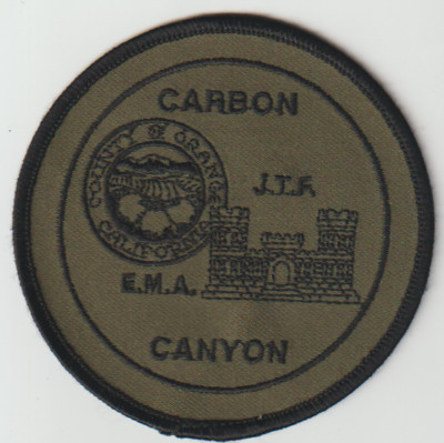 Carbon Canyon Joint Task Force EMA patch shipped from Australia | eBay