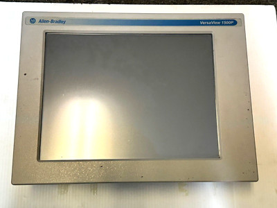 Allen Bradley VersaView 1500P 6181P-15TP2KH Ser C Rev B **GUARANTEED ...