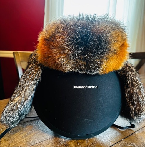 Alaska State Trooper Real Fox fur (US Sourced) hat | eBay