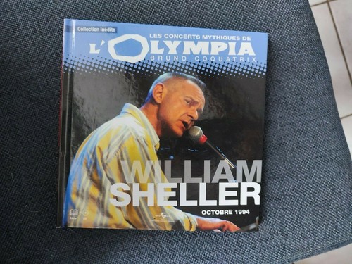 CD + LIVRE WILLIAM SHELLER*OCTOBRE 1994 OLYMPIA (COLLECTION INEDITE ...