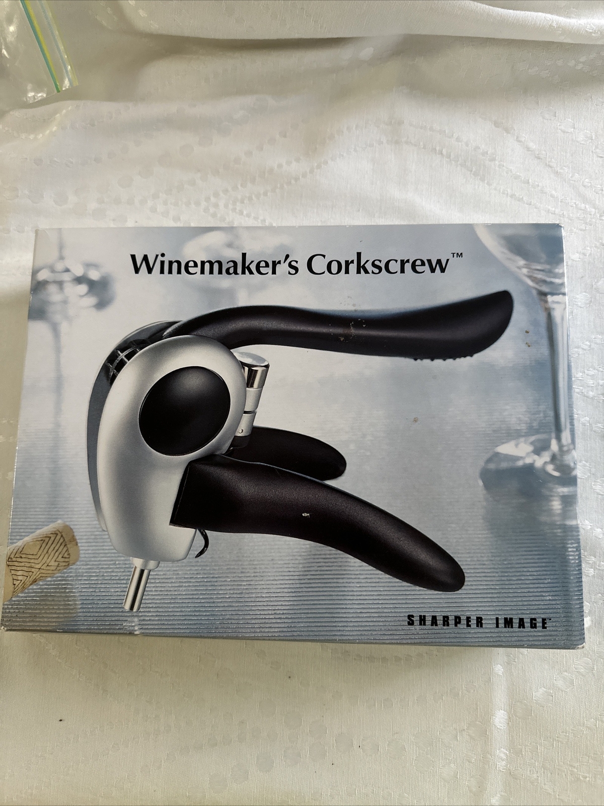 Sharper Image Winemaker's Corkscrew Wine Bottle Opener Brand | eBay
