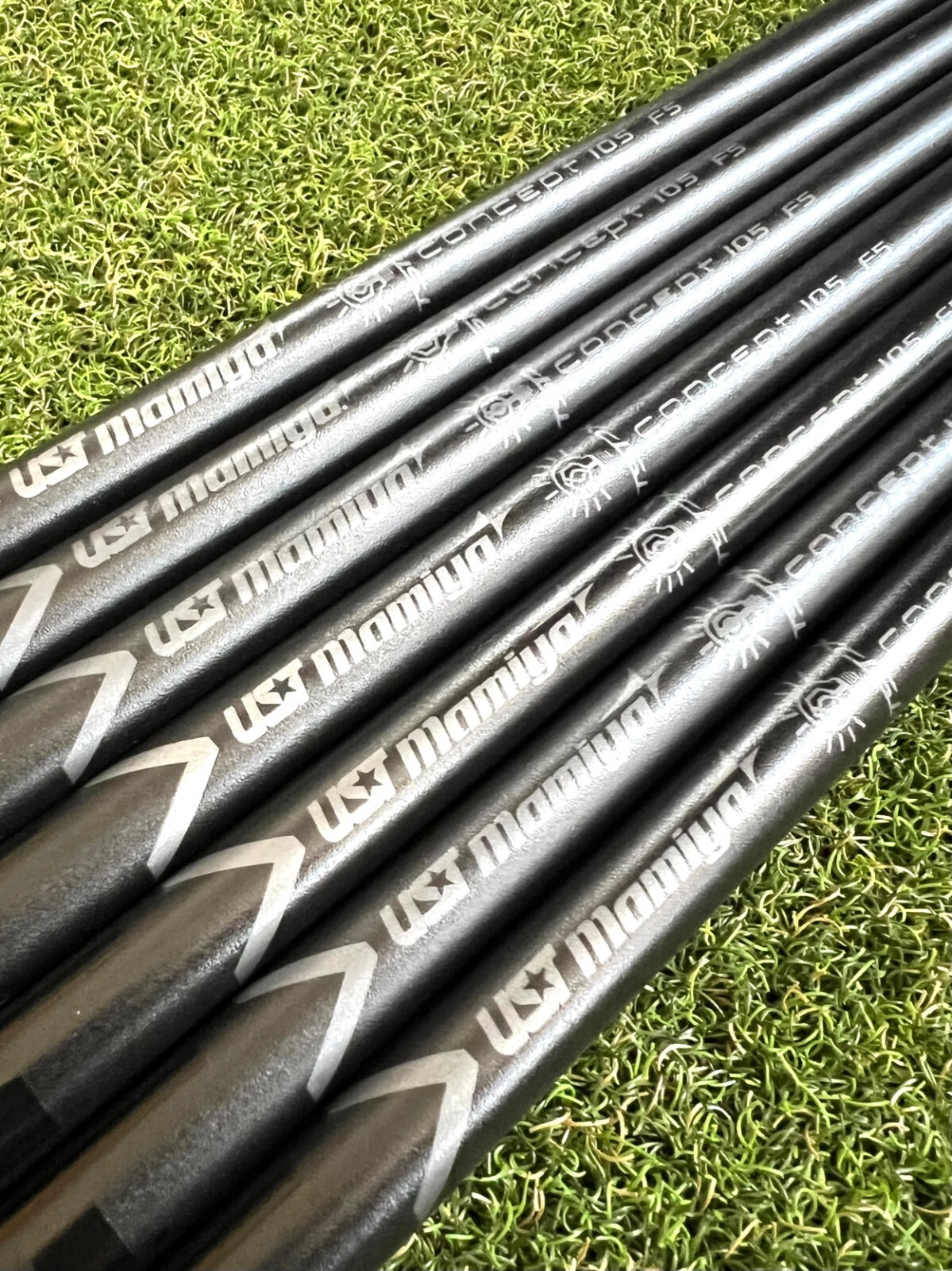 NEW UST Mamiya Dart V TSPX Iron Shaft Set - .355 Taper Tip | eBay