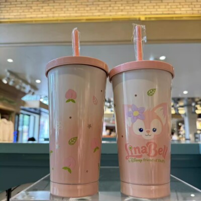 Disney authentic 2024 linabell cup drink bottle disneyland exclusive | eBay