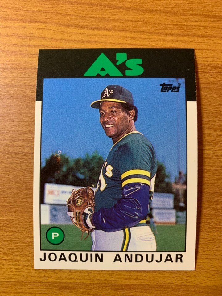 1986 Topps Traded Set 1-132 U PICK (Rookies-HOFers) NM-MT Volume Price ...