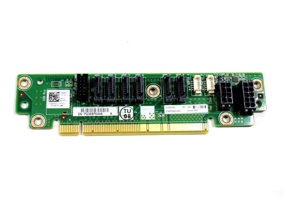 OEM Dell PowerEdge C6100 C6105 6 Ports SATA Cloud Server Interposer ...