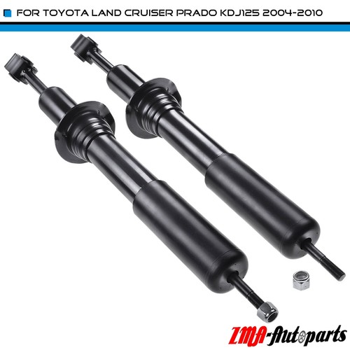 2x Front LH & RH Shock Absorbers for Toyota LandCruiser Prado KDJ125 ...