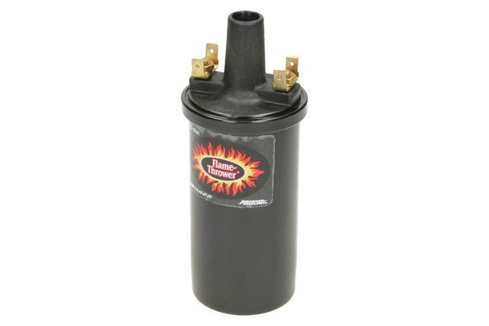 Pertronix Flame Thrower 1 Ignition Coil 3.0 Ohms 12V Beetle Split T2 ...