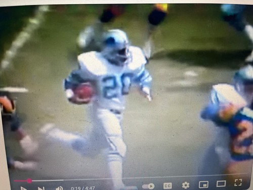 1980 Detroit Lions at Los Angeles Rams game dvd | eBay