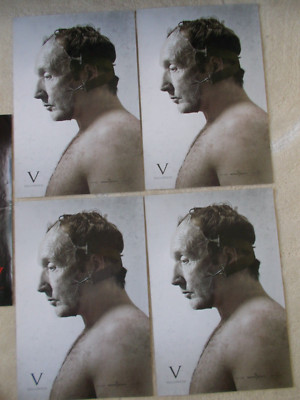 SAW 5 LOT OF 5 HORROR MINI PROMO POSTERS JIGSAW ADVANCE STYLE & REG ...