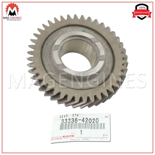 33336-42020 GENUINE OEM GEAR, 5TH (41 TEETH) 3333642020 | eBay